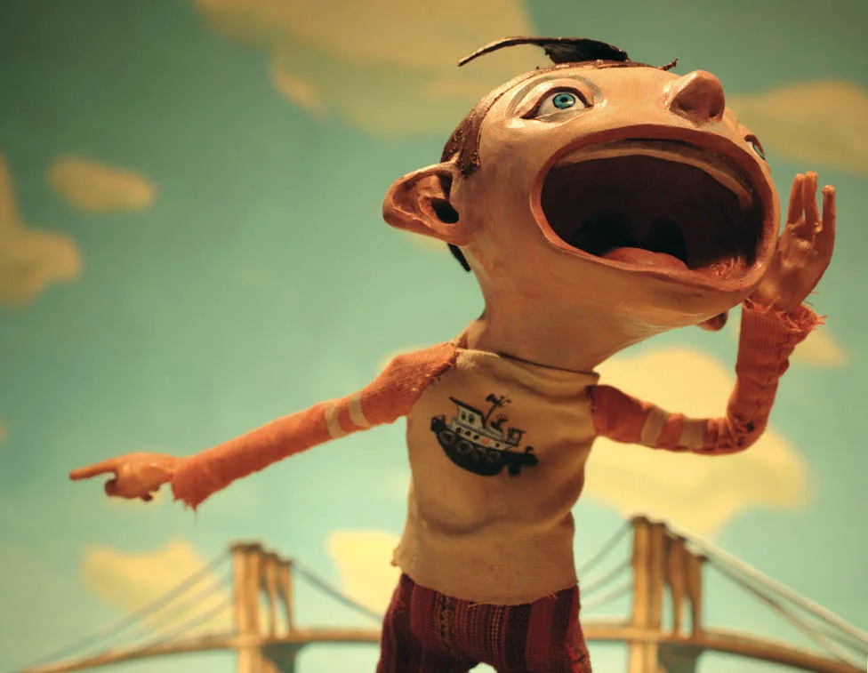 Here Comes The Garbage Barge — Red Nose Studio