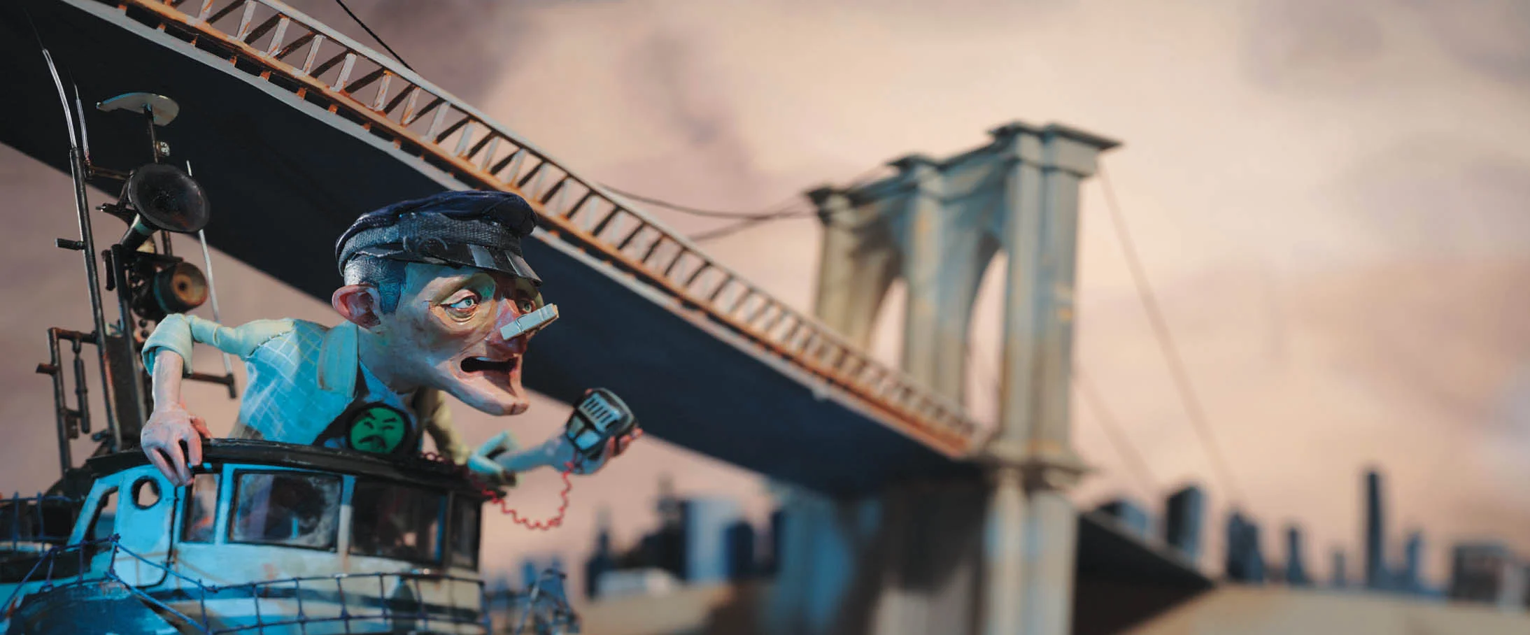 Here Comes The Garbage Barge — Red Nose Studio