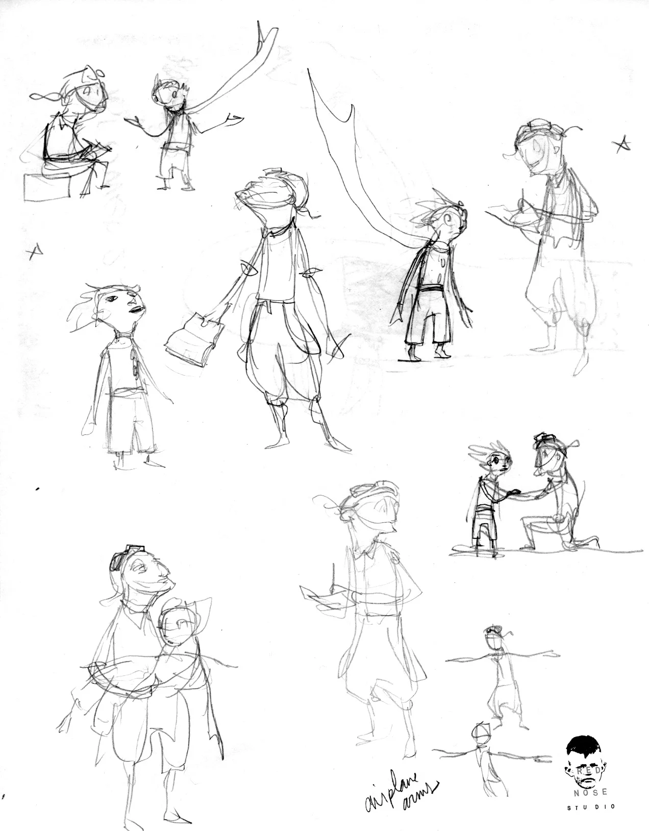 The Little Prince — Red Nose Studio