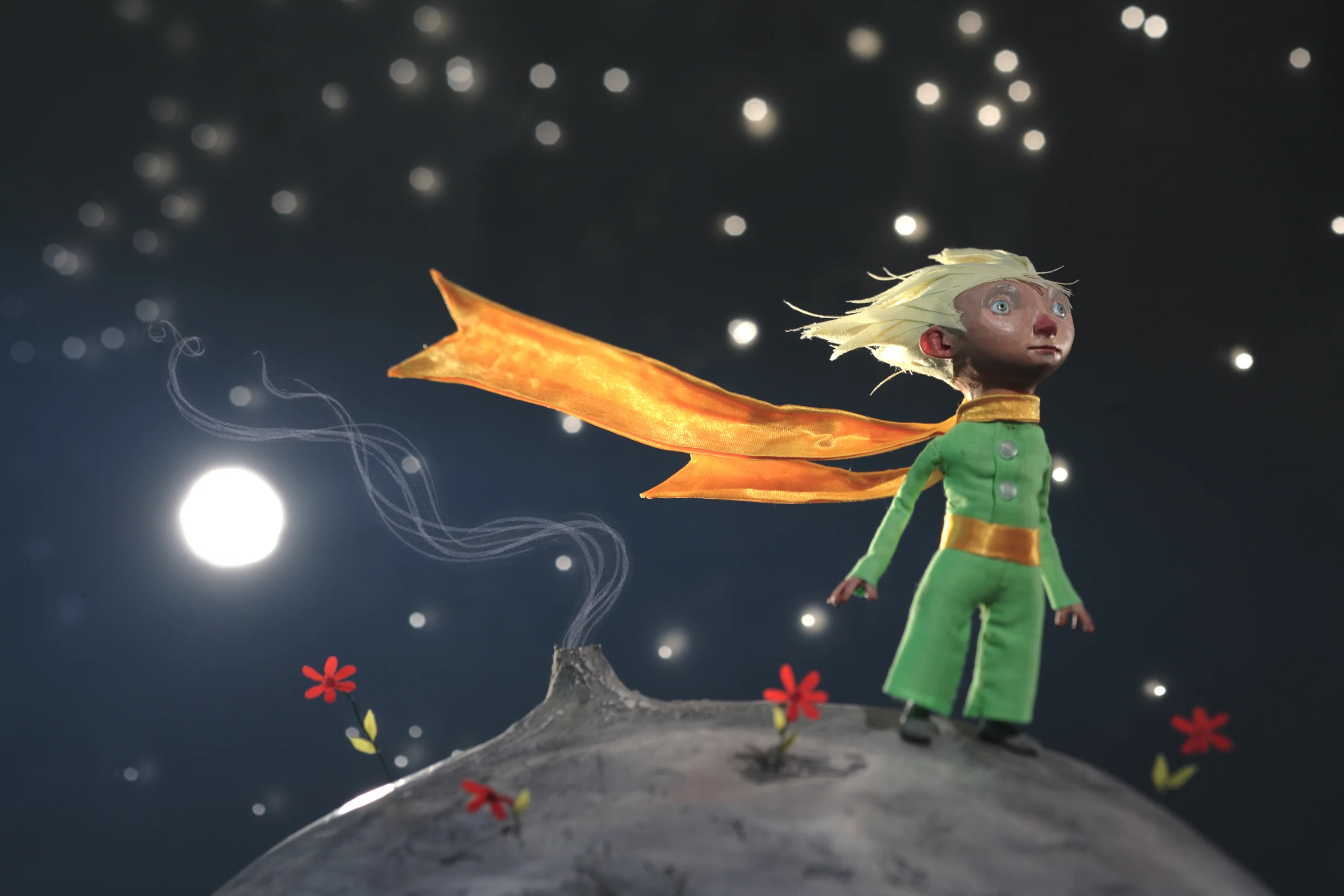The Little Prince — Red Nose Studio
