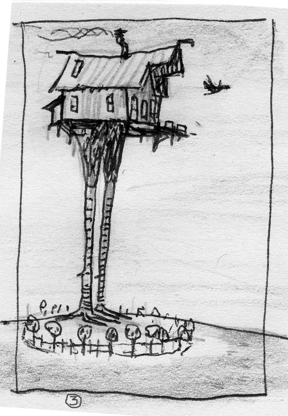 The House With Chicken Legs — Red Nose Studio