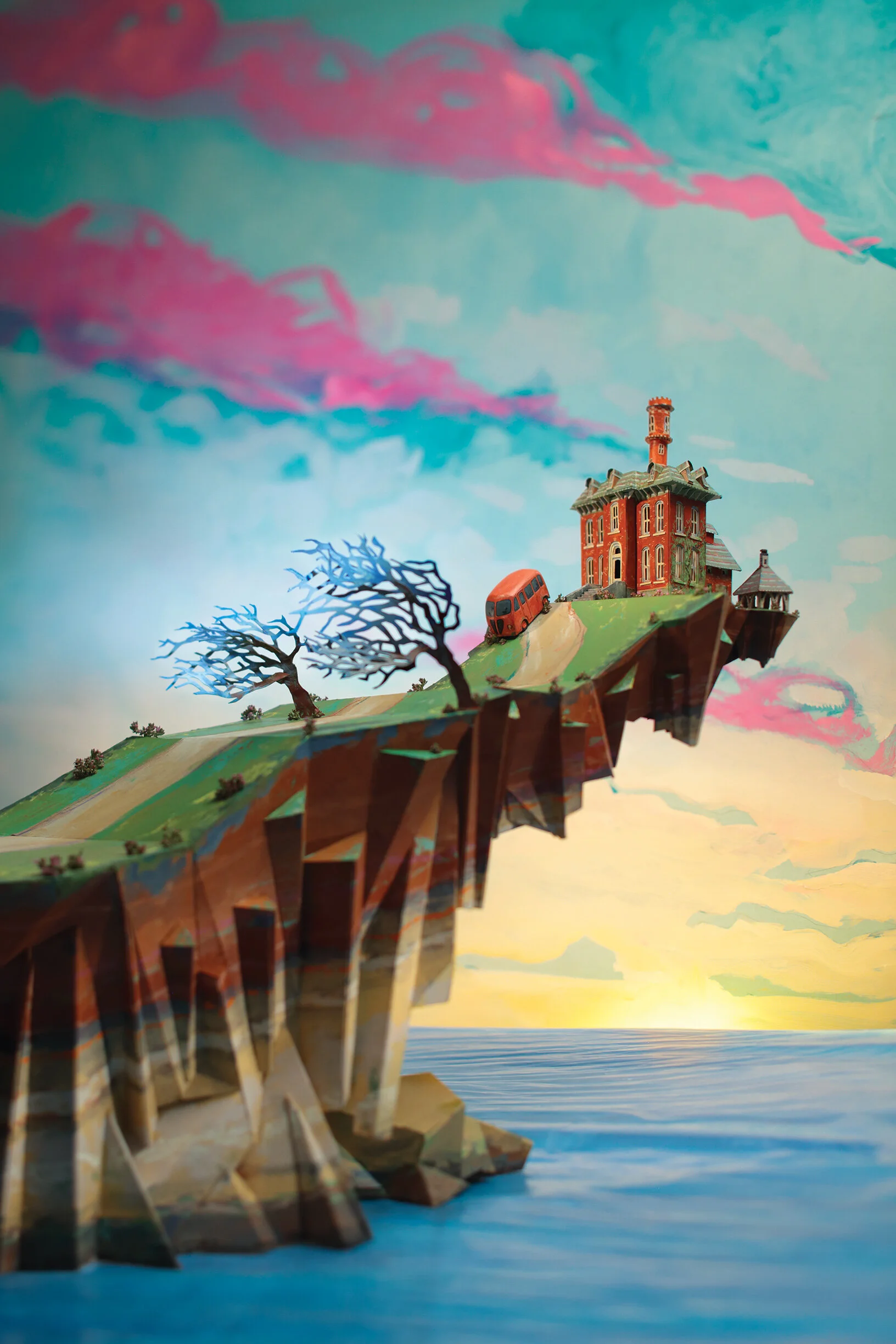 The House in the Cerulean Sea — Red Nose Studio