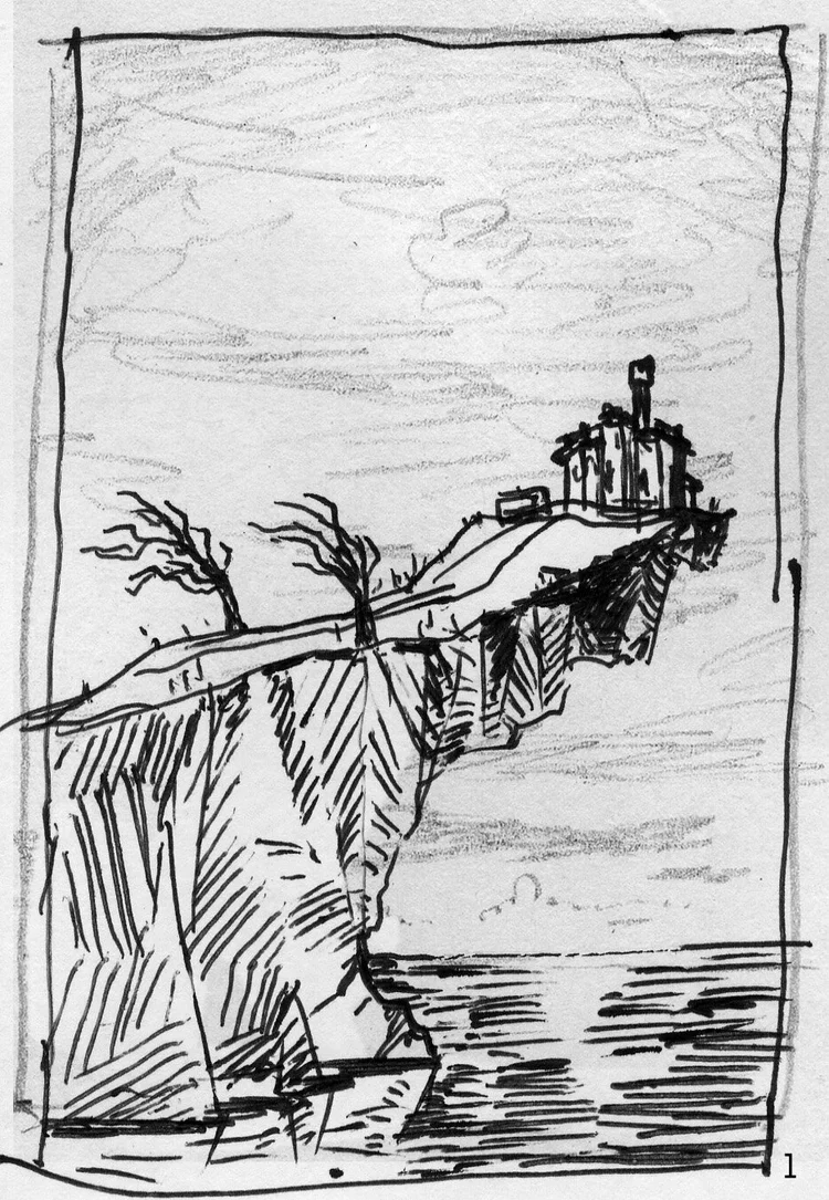 The House in the Cerulean Sea — Red Nose Studio