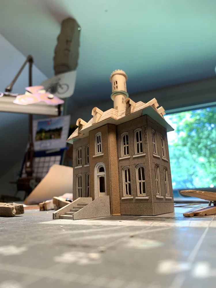 The House in the Cerulean Sea — Red Nose Studio