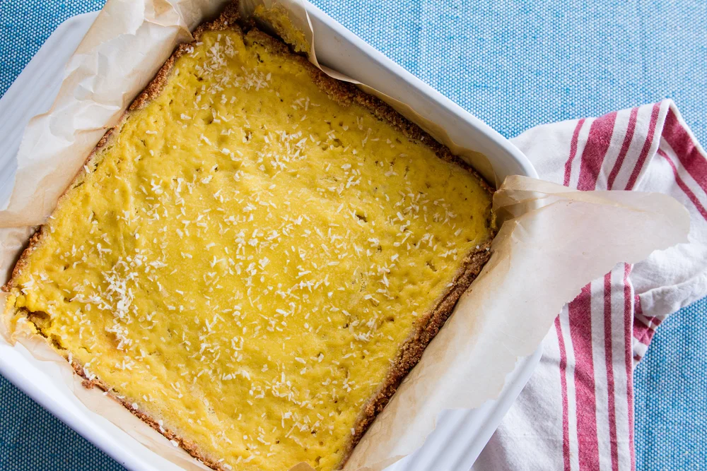 Collagen Keto Lemon Bars | The Vida Well