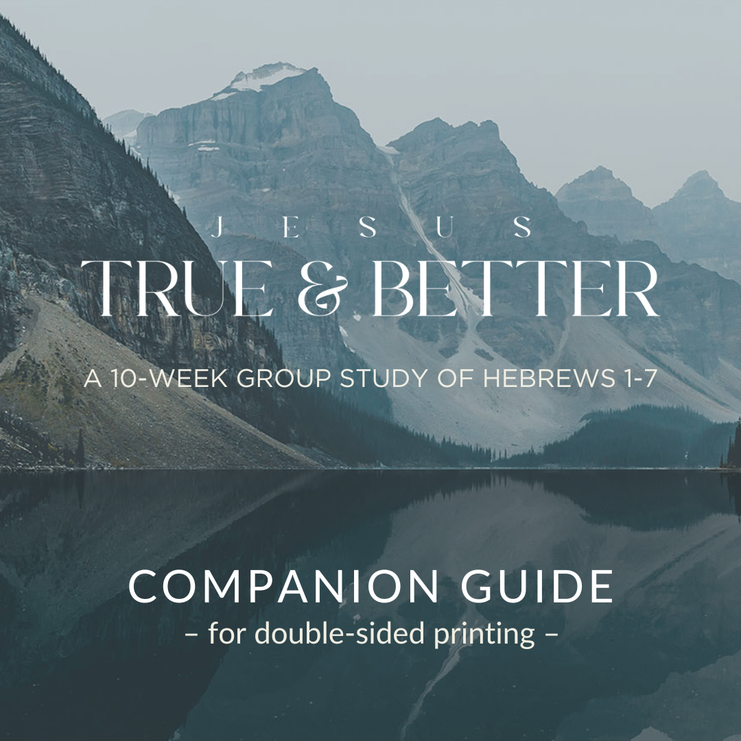 Dayton Women In The Word — "Jesus: True & Better" Printed Companion Guide