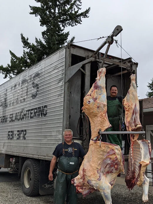 Farm Butchering — Lind's Custom Meats