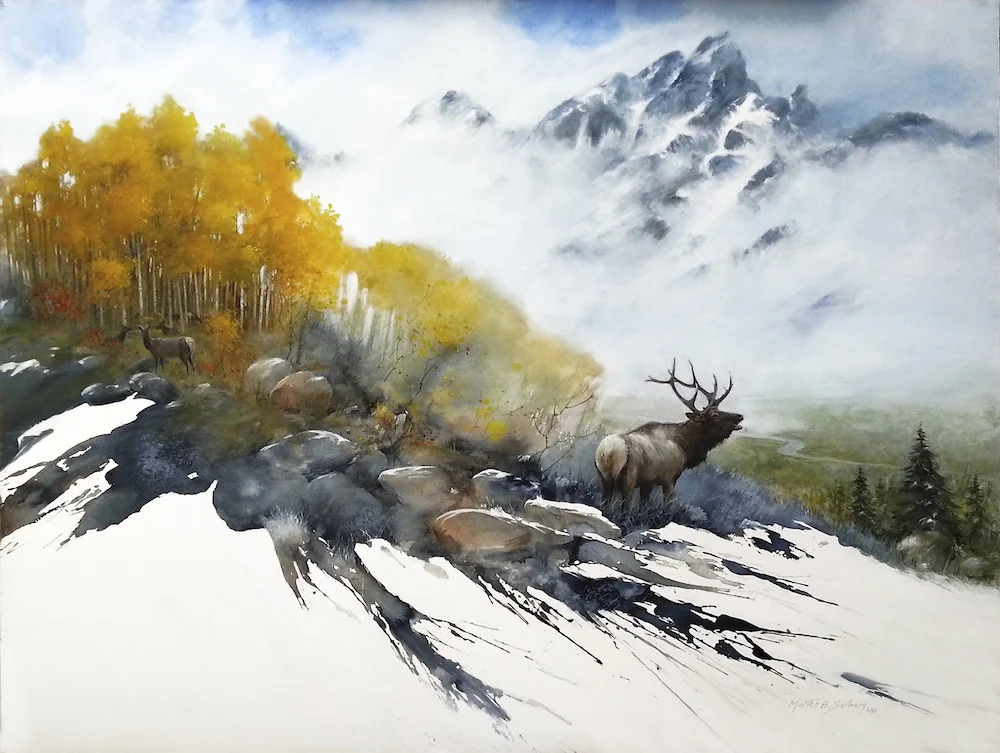 Artists For Conservation Select Mort Solberg Painting to Grace Its Book ...