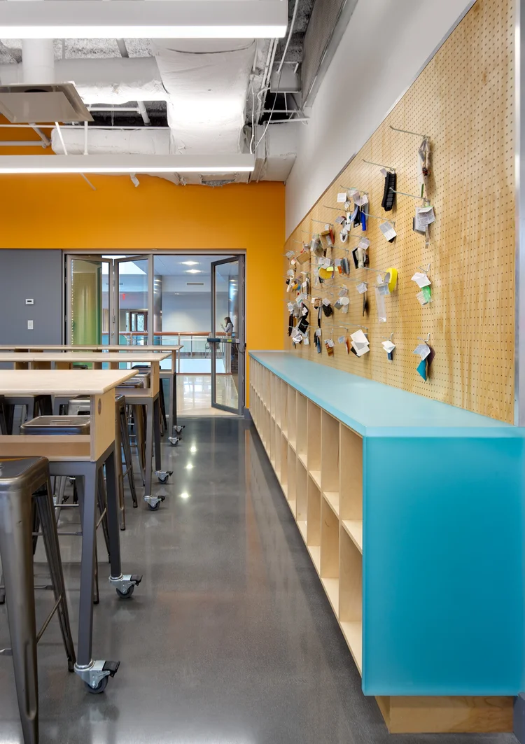 Graduate School Design Studio — PRA Architects