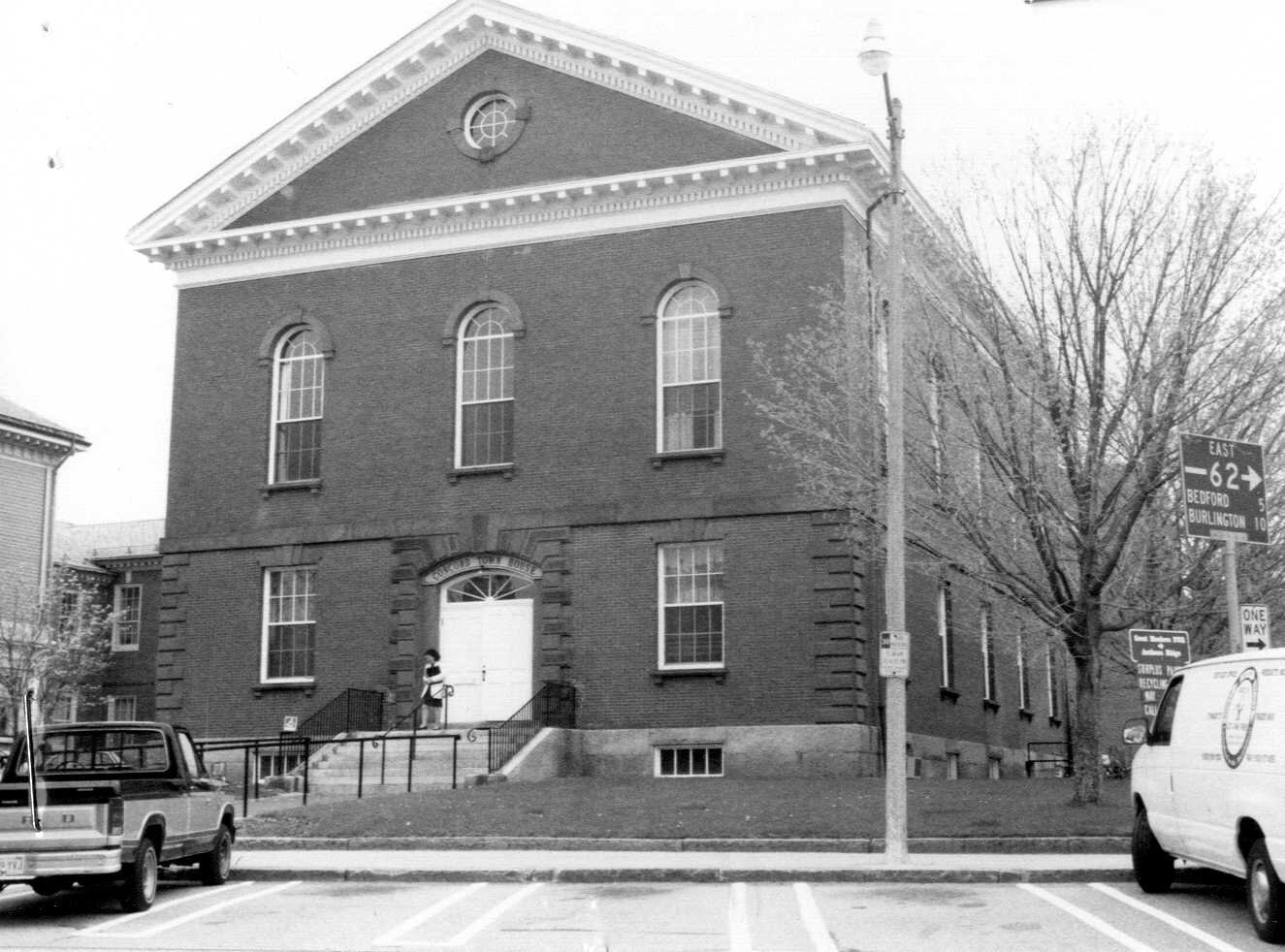 Concord Town House Improvements — PRA Architects