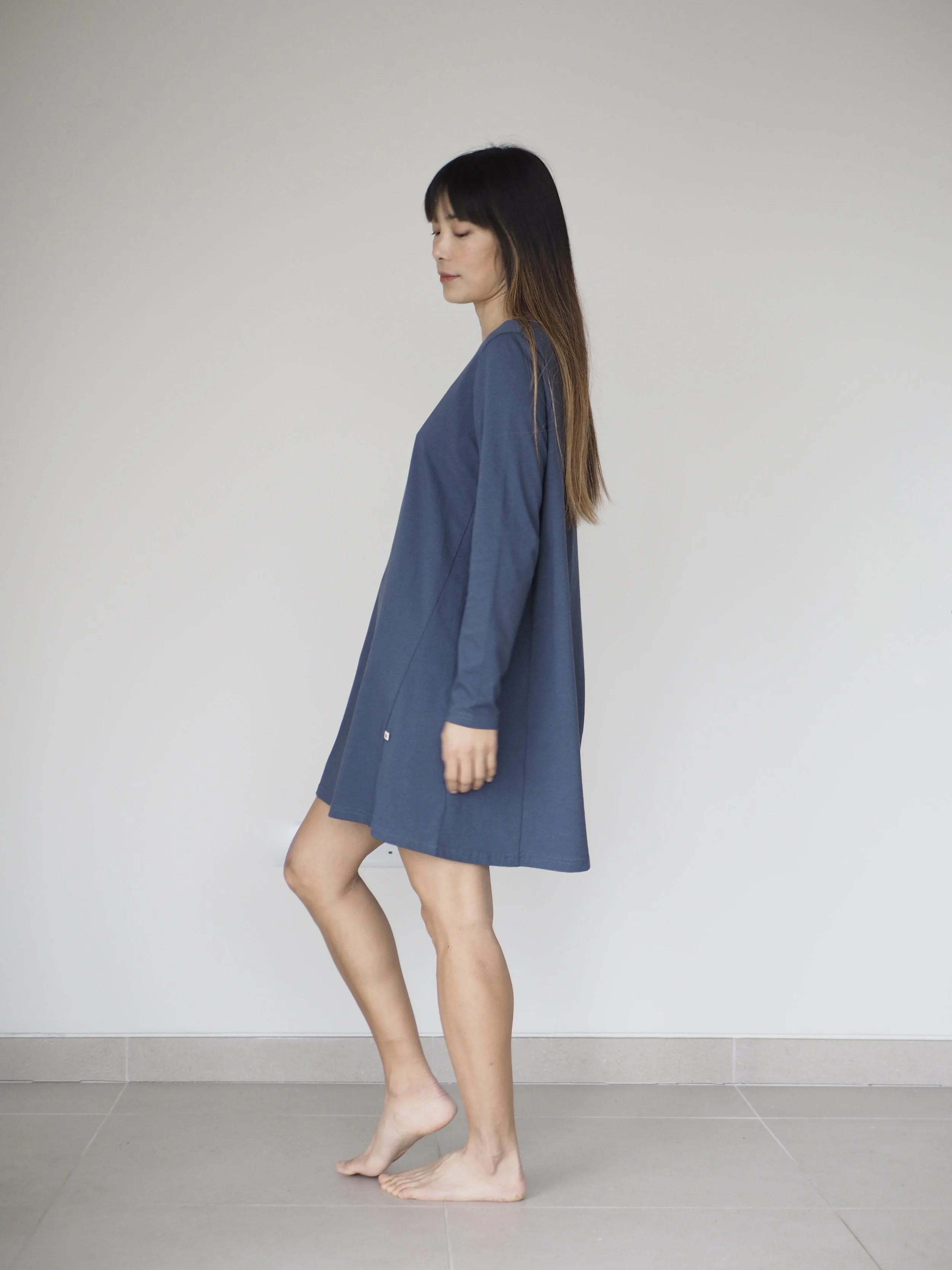 aku harem pants / fig — Noctu