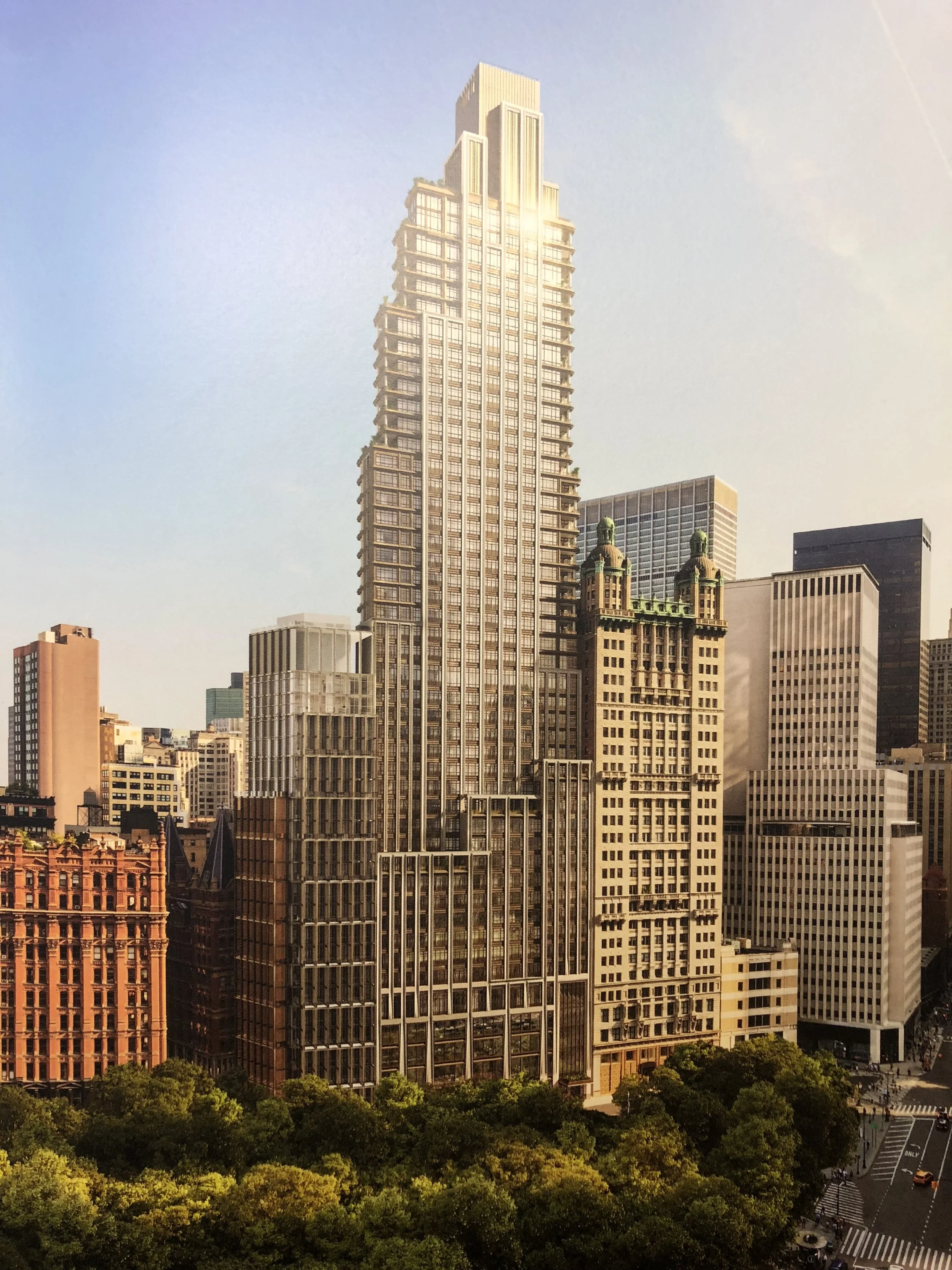 25 Park Row Coming to Heart of New Downtown — Manhattan Luxury Real ...
