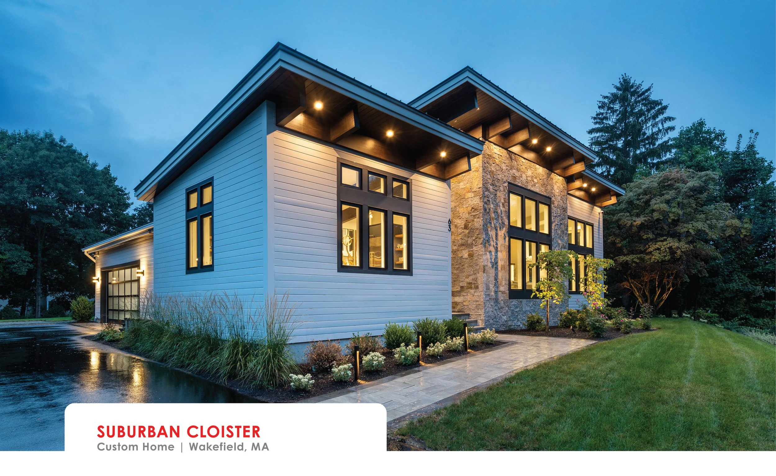 Suburban Cloister — Phoenix Architects