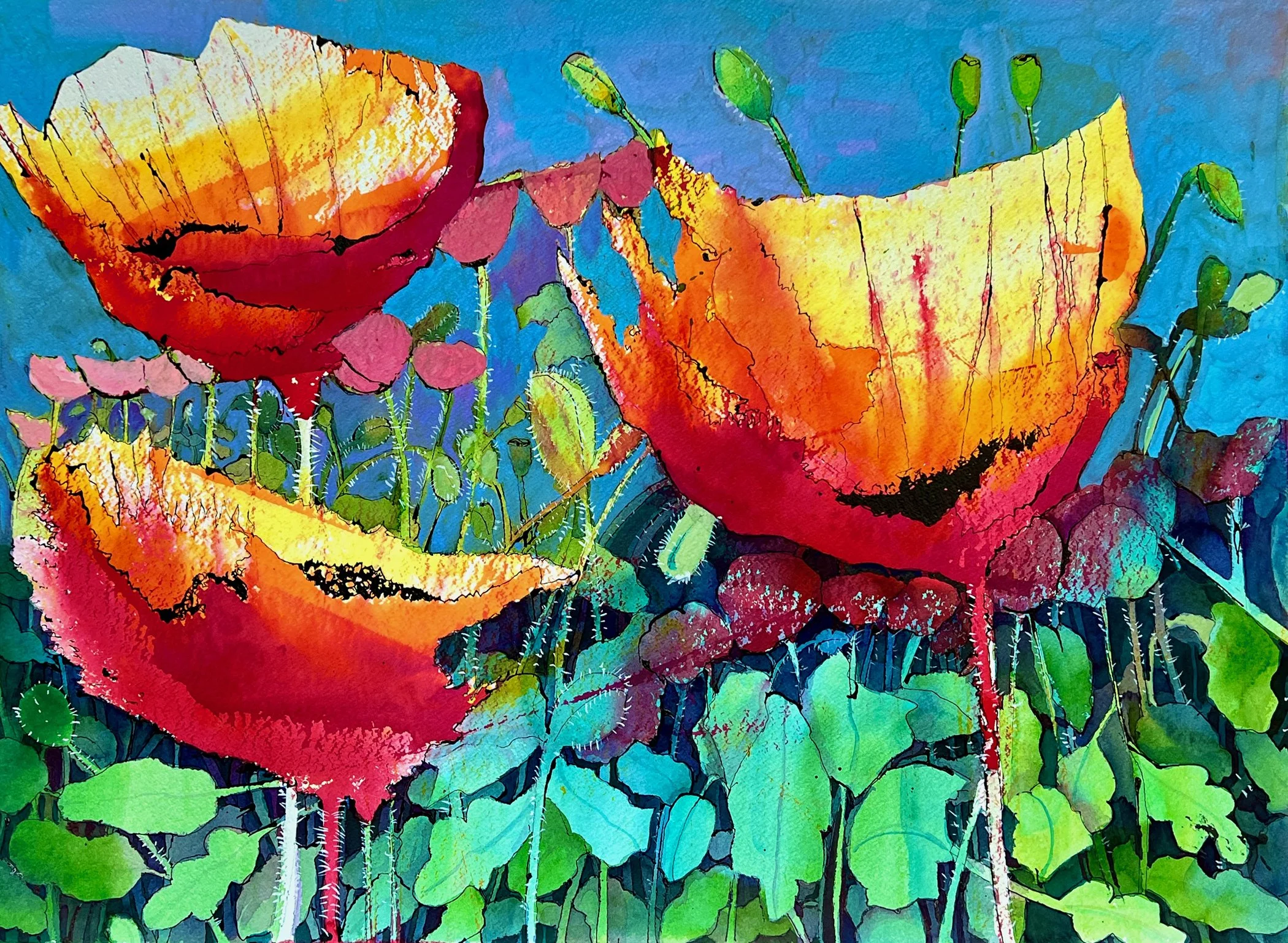 Janet Nunn Watercolors