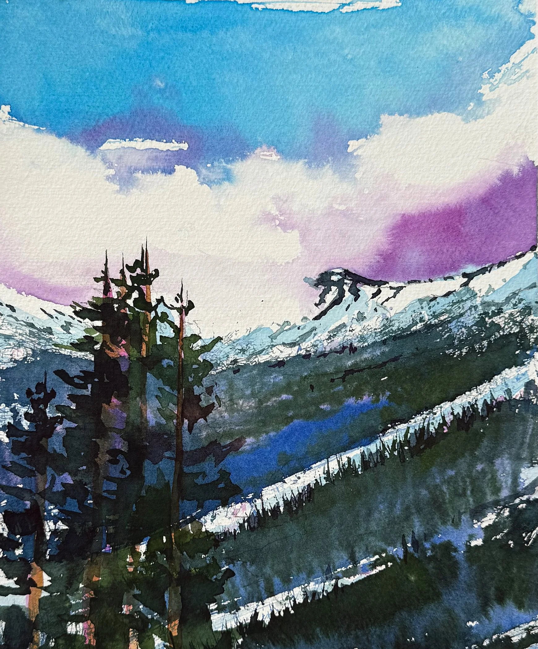 Janet Nunn Watercolors