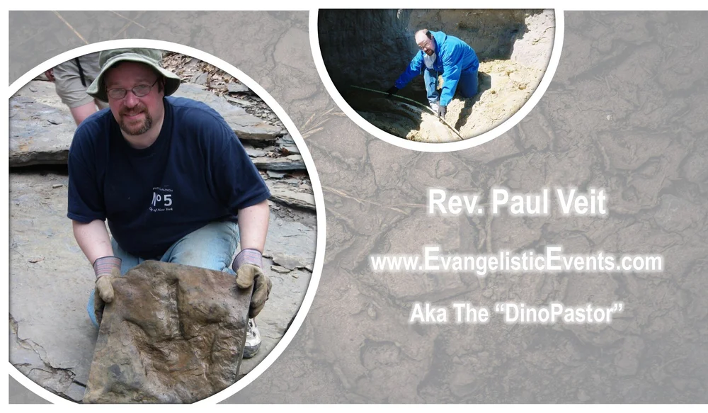 Paul Veit: The Dino Pastor -- September 22-24th at Battle Lake Alliance ...