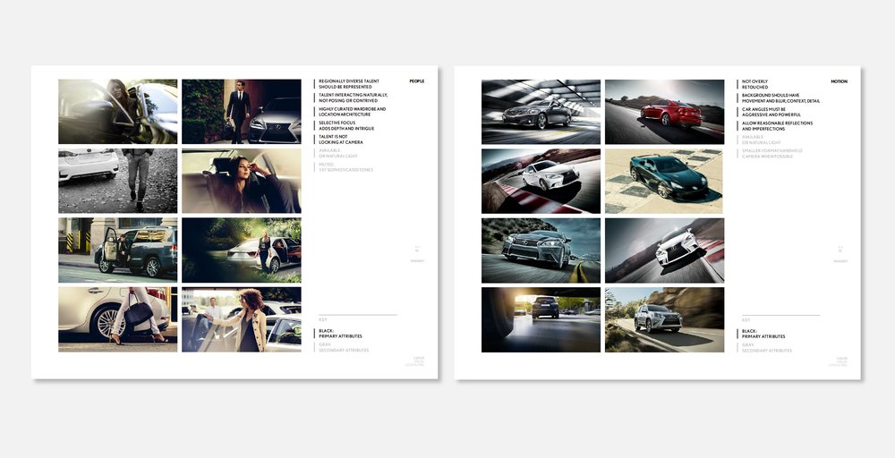 Lexus Global Design Guidelines — Team One Design