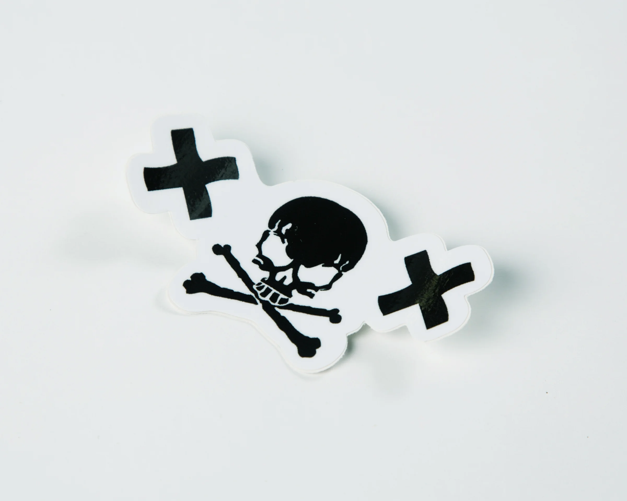 Skully Sticker — Derby Dolls