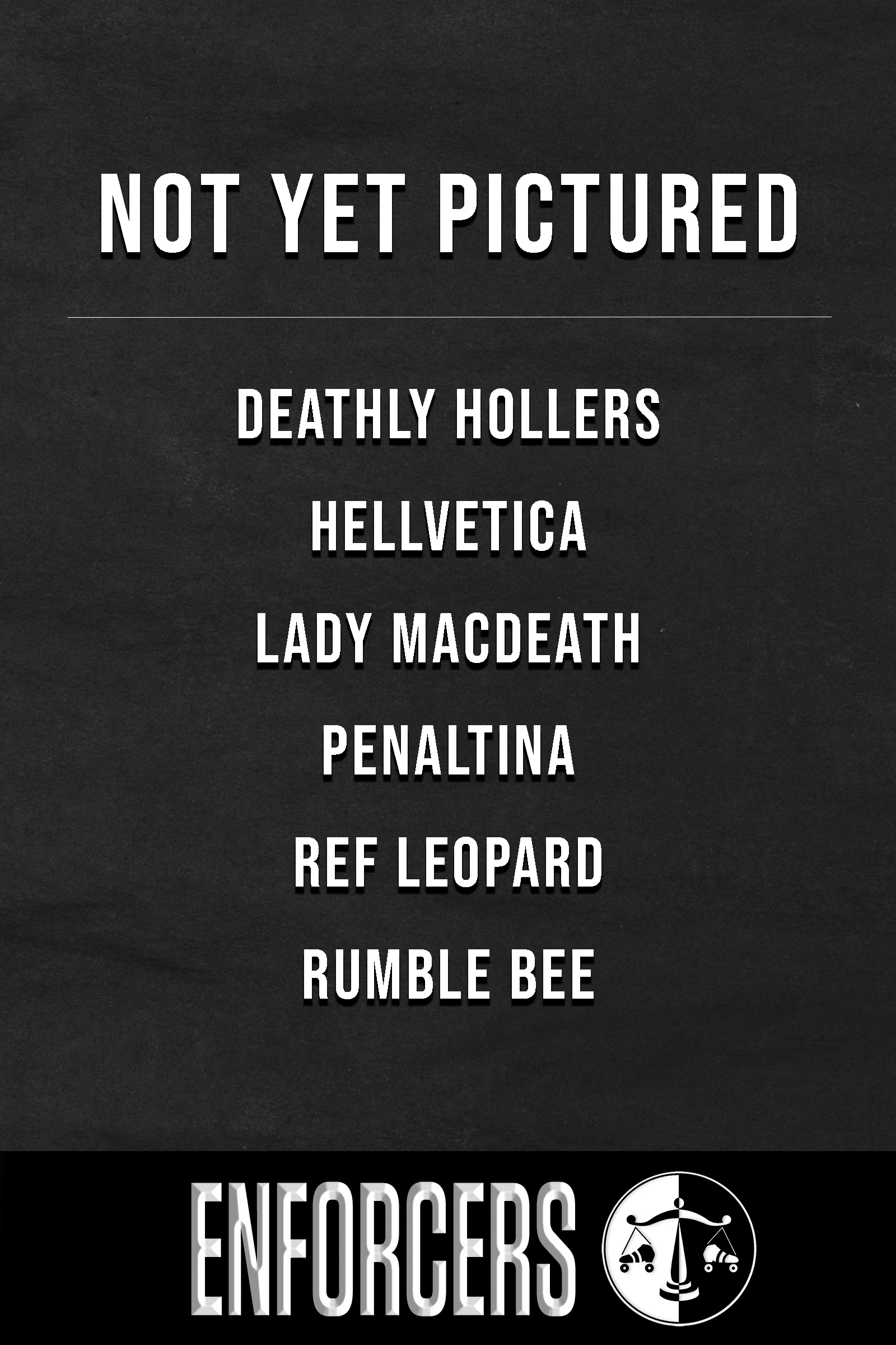 Enforcers — Derby Dolls