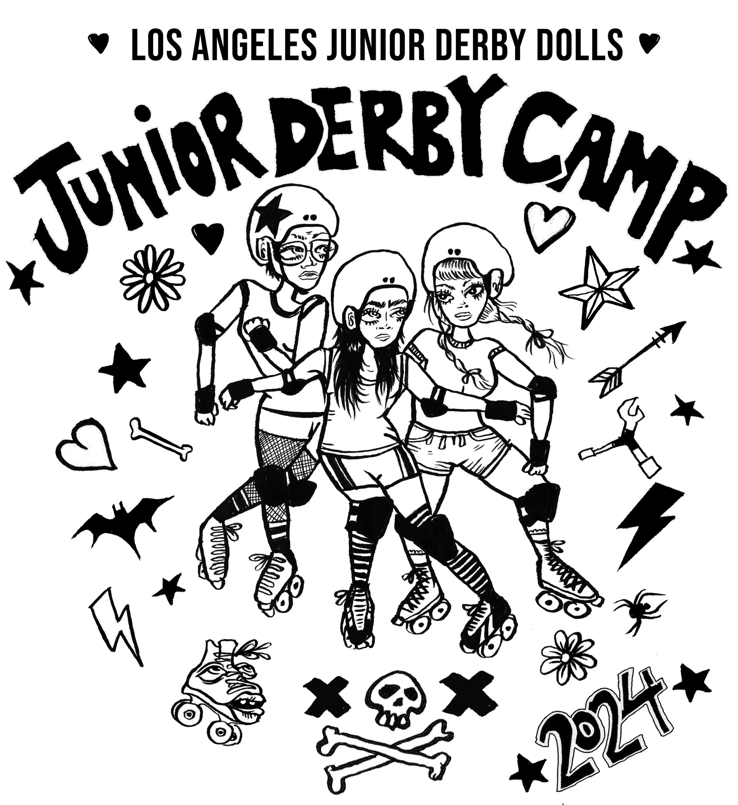 Derby Dolls - Roller Derby Merchandise — Derby Dolls