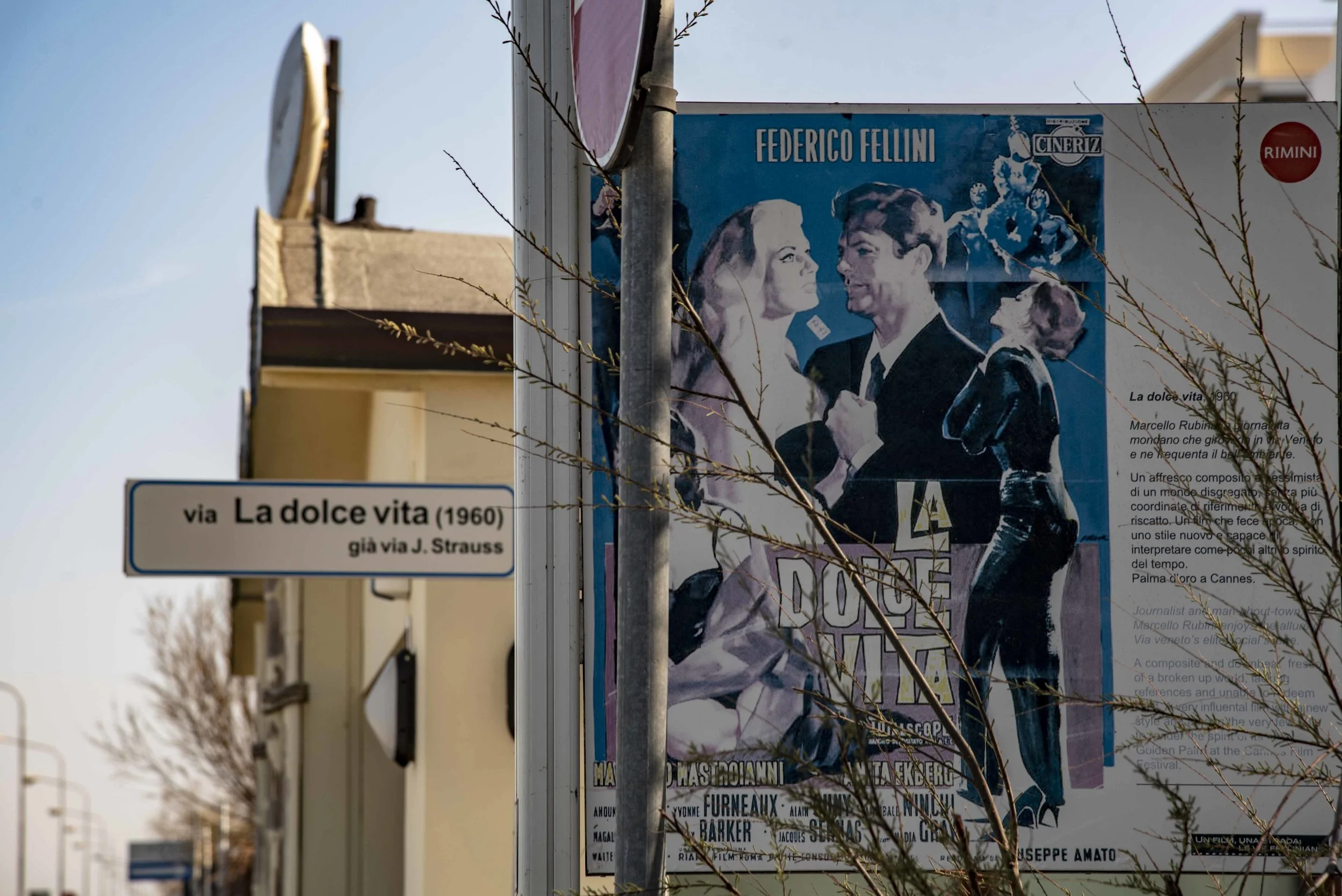 LA RIMINI DI FEDERICO FELLINI - VIAGGIO NEI LUOGHI DI AMARCORD ...