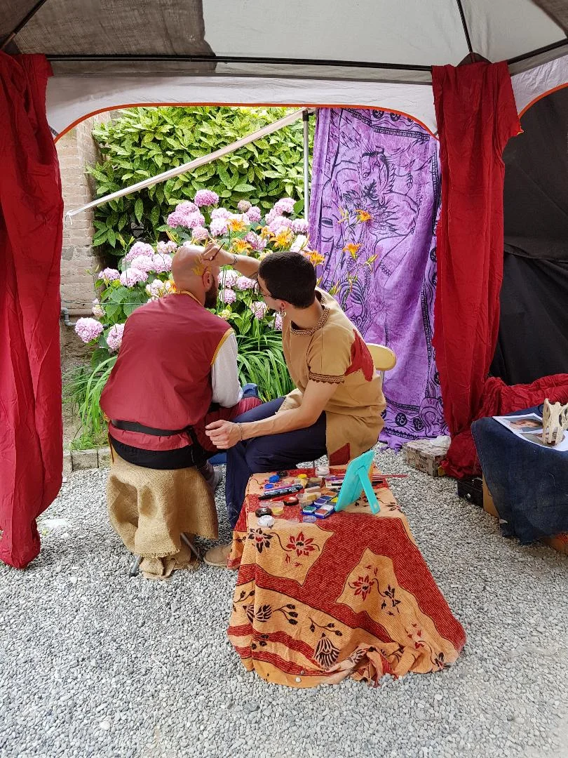 L'INCANTO DEL TRONO - GRAZZANO VISCONTI CELEBRA GAME OF THRONES ...