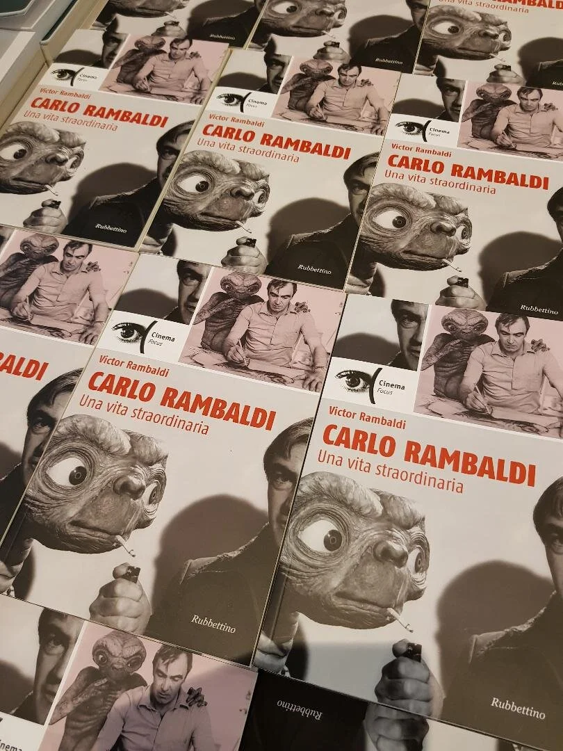 LA MECCANICA DEI MOSTRI - DA CARLO RAMBALDI A MAKINARIUM — MovieTravel