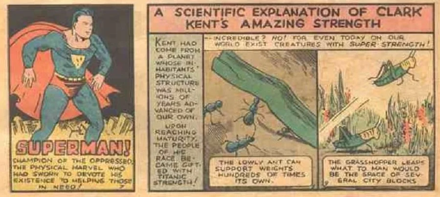 Superman in Order Action Comic 1 (1938) — When It Was Cool - Pop ...