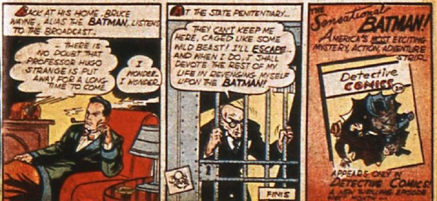 Batman in Order Detective Comics 36 (1940) — When It Was Cool - Pop Culture, Comics, Pro ...
