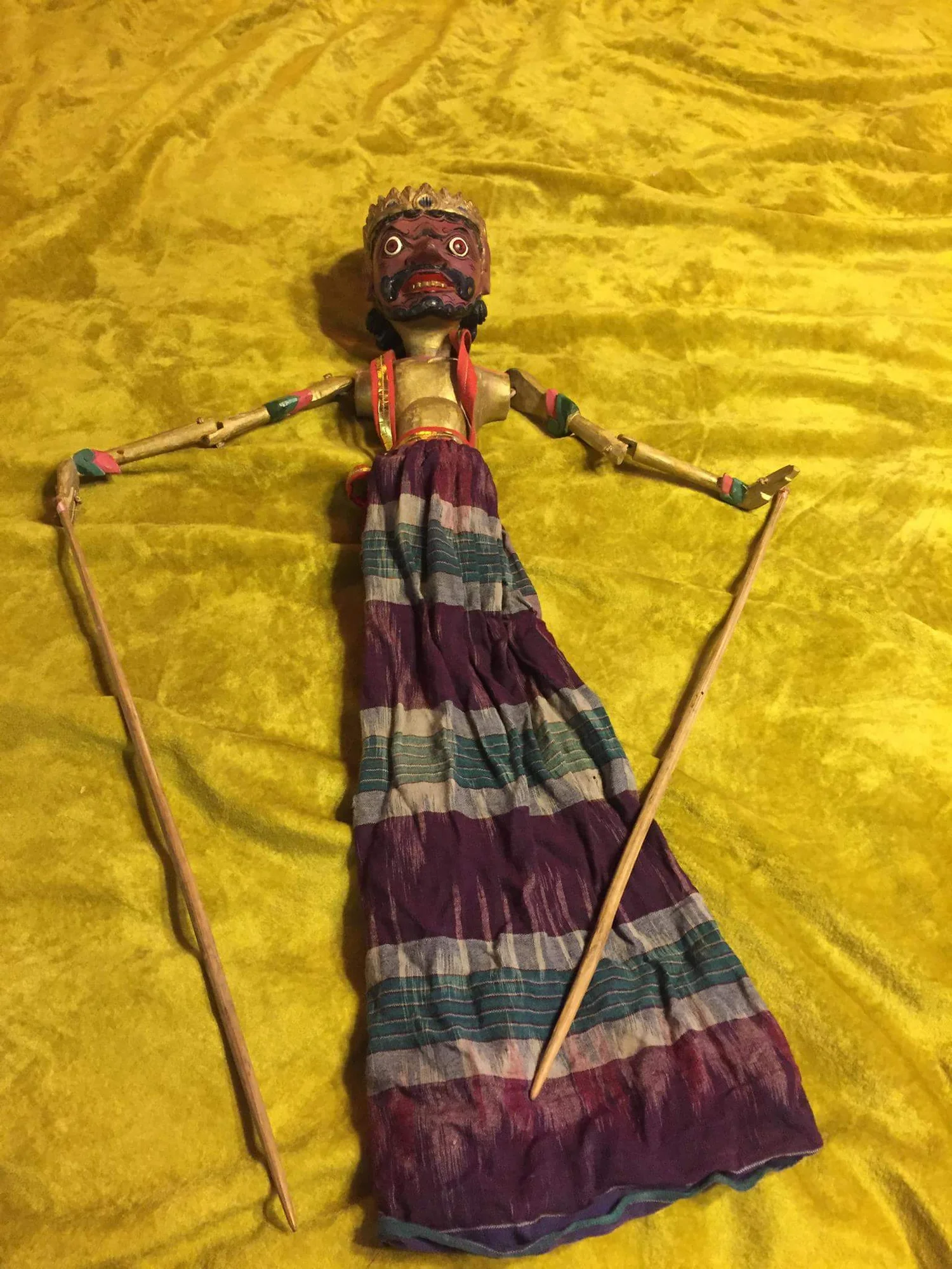 Indonesian Marionette Puppet — When It Was Cool - Pop Culture, Comics ...