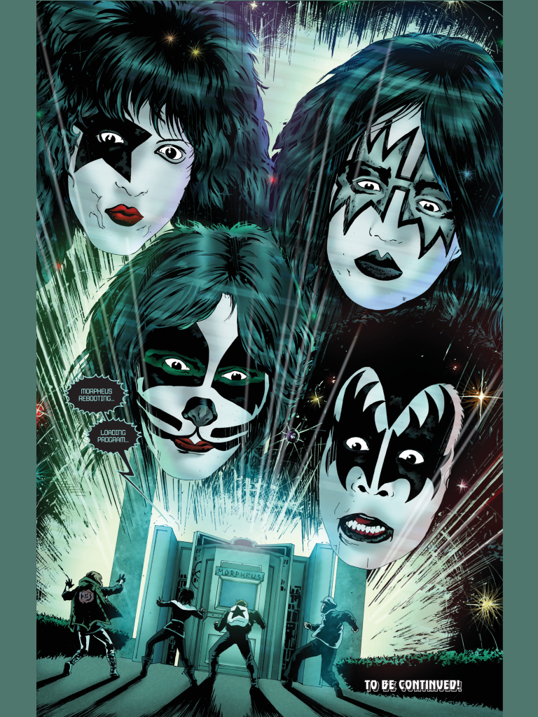 KISS Comic Issue 1 Dynamite — When It Was Cool - Pop Culture, Comics ...