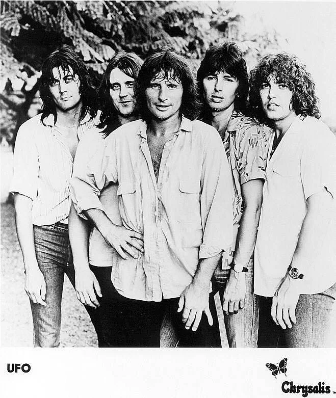 UFO the band 2 — When It Was Cool - Pop Culture, Comics, Pro Wrestling ...