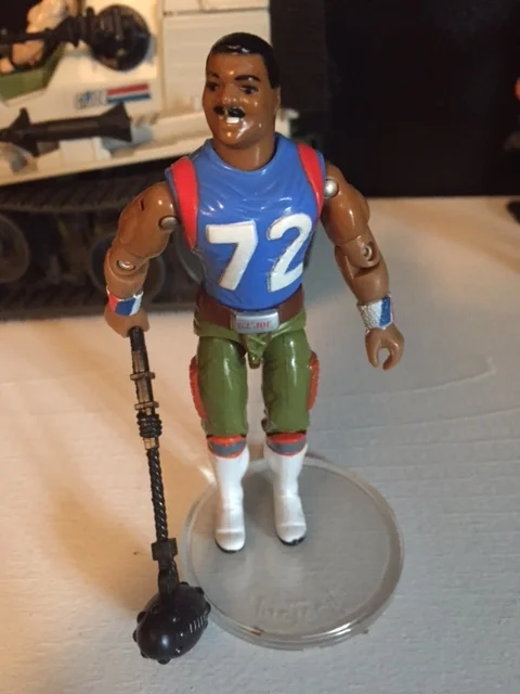 1987 GI Joe Refigerator Perry — When It Was Cool - Pop Culture, Comics ...