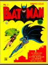 Batman 1 (1940) DC Comics — When It Was Cool - Pop Culture, Comics, Pro ...