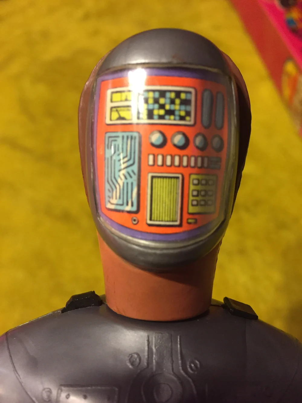 Maskatron action figure from the Six Million Dollar Man 1970s toy line ...
