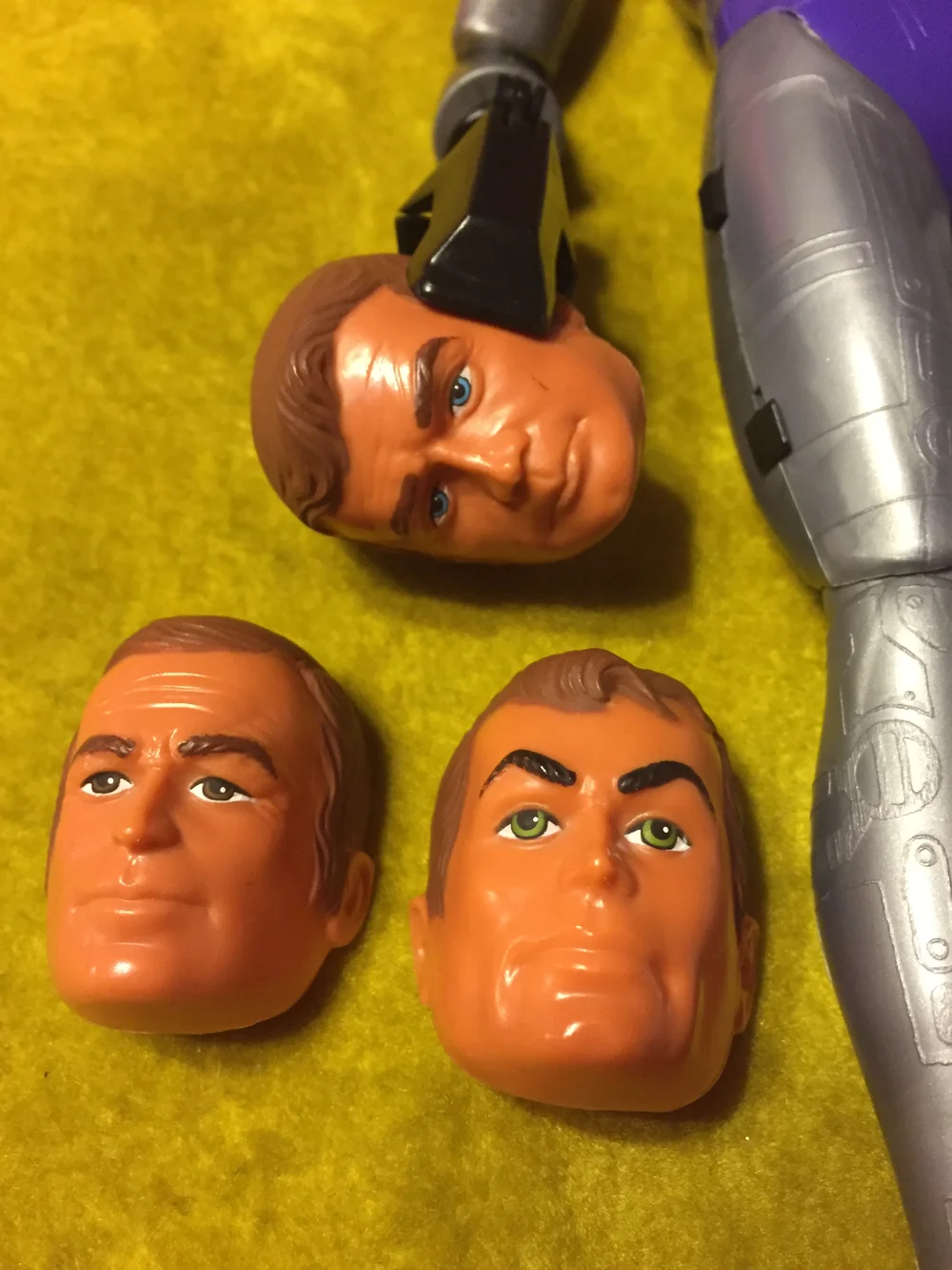 Maskatron action figure from the Six Million Dollar Man 1970s toy line ...