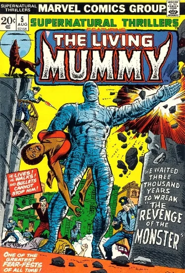 Mummy Monday — When It Was Cool - Pop Culture, Comics, Pro Wrestling ...