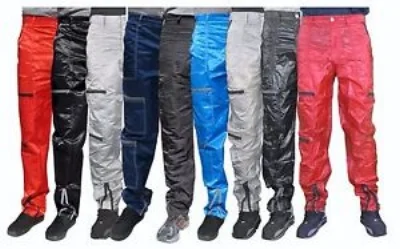 Parachute pants, Hammer pants, retro fashion, zippers, 1980s pants ...