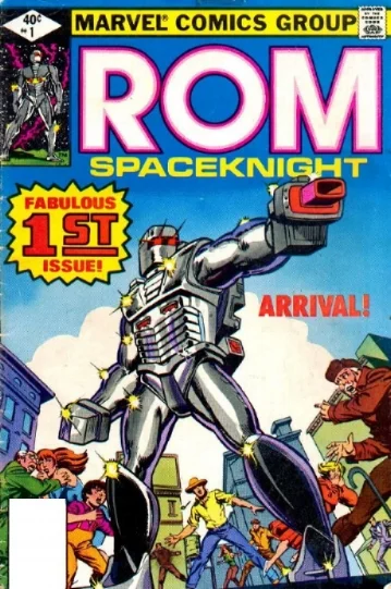 ROM - The Story of ROM the Spaceknight — When It Was Cool - Pop Culture ...