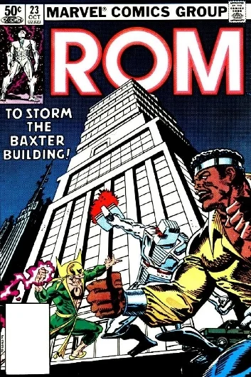ROM - The Story of ROM the Spaceknight — When It Was Cool - Pop Culture ...