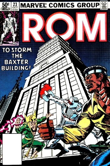 ROM - The Story of ROM the Spaceknight — When It Was Cool - Pop Culture ...