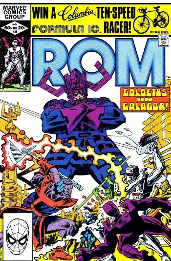 ROM - The Story of ROM the Spaceknight — When It Was Cool - Pop Culture ...