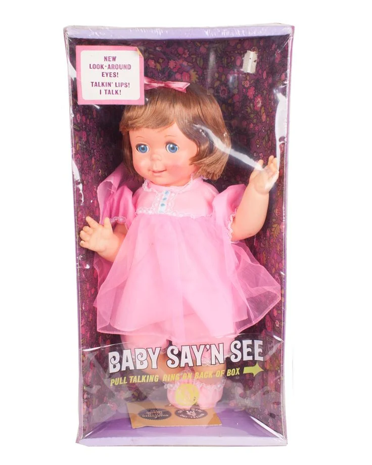 Doll Mattel Say N See doll 1965 — When It Was Cool - Pop Culture ...