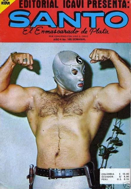 El Santo 100 — When It Was Cool - Pop Culture, Comics, Pro Wrestling ...