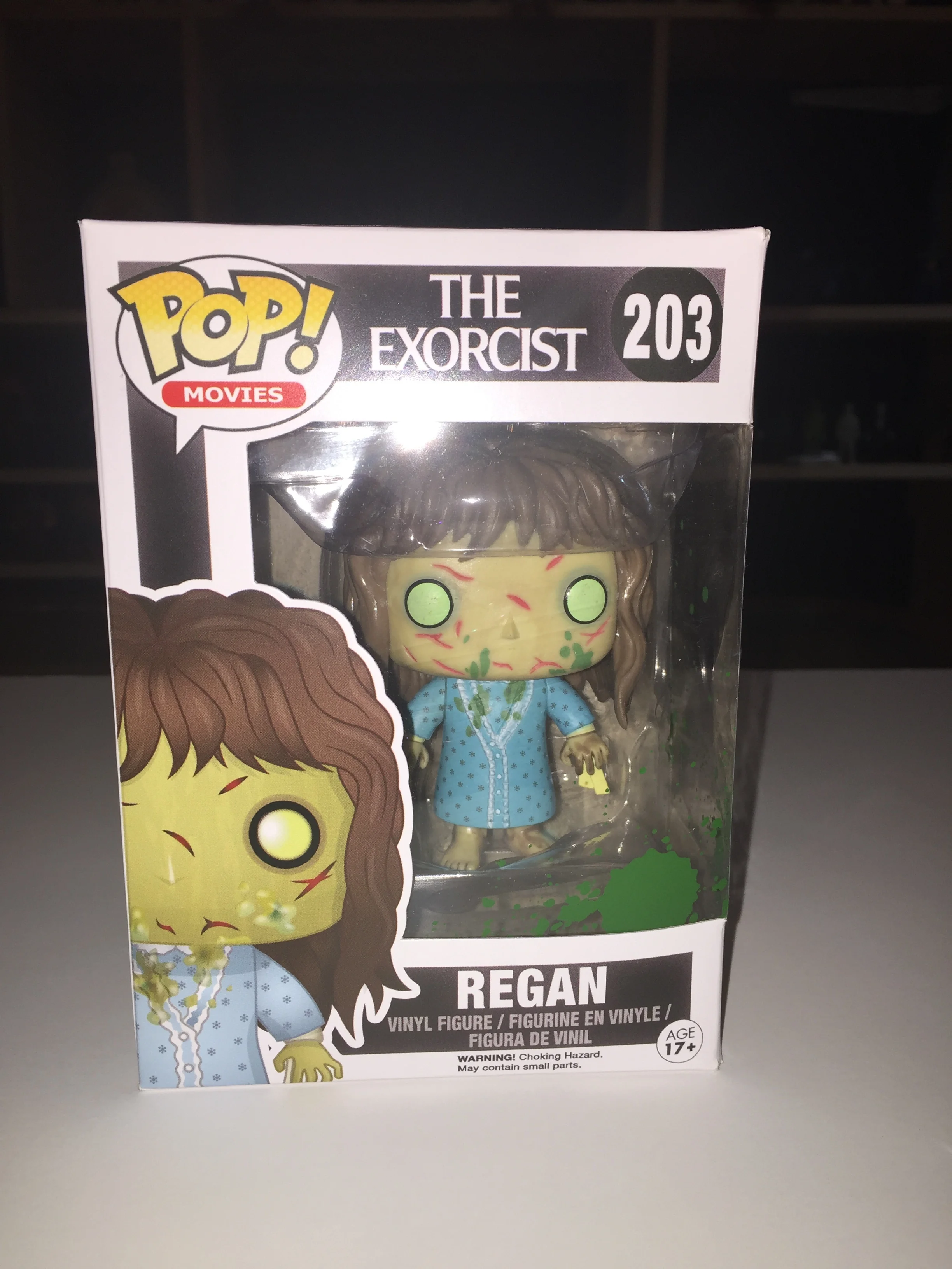 Regan Funko Pop — When It Was Cool - Pop Culture, Comics, Pro Wrestling ...