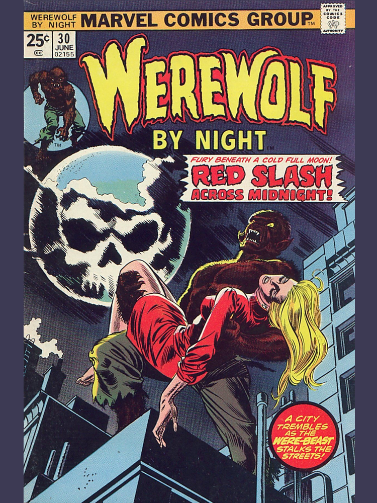 Werewolf by Night Comic Book Review — When It Was Cool - Pop Culture ...