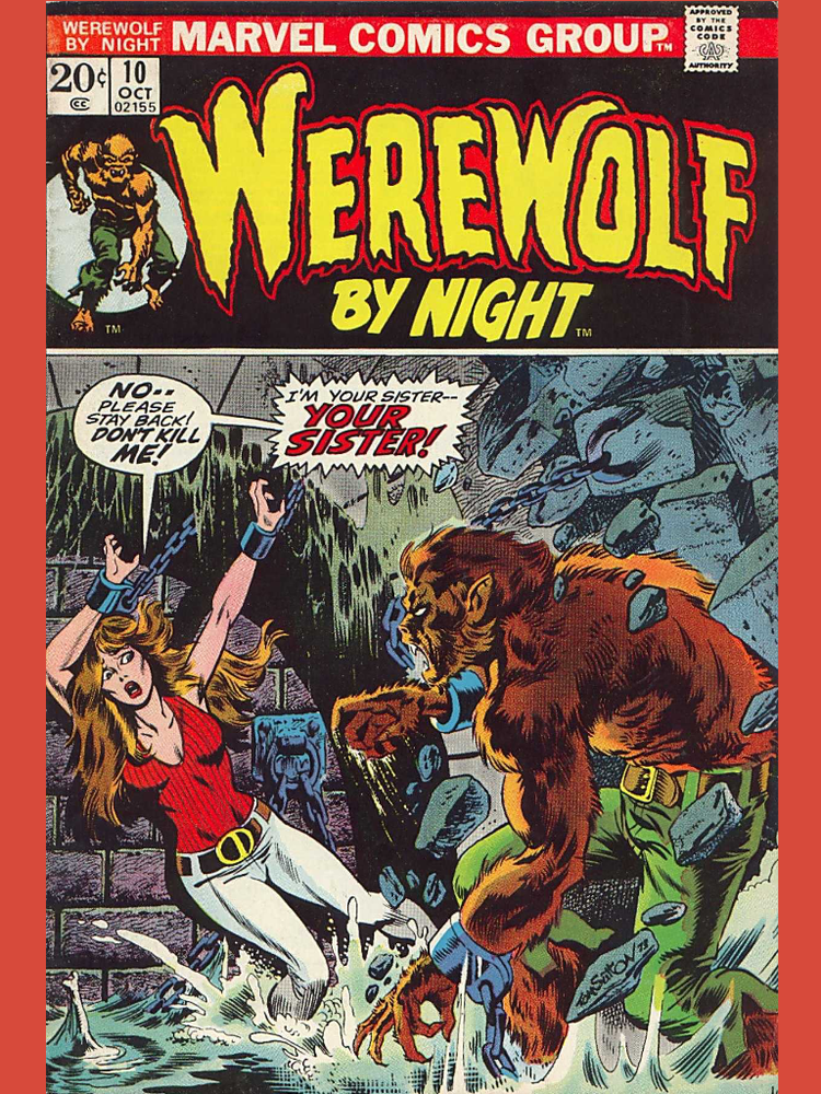 Werewolf by Night Comic Book Review — When It Was Cool - Pop Culture ...