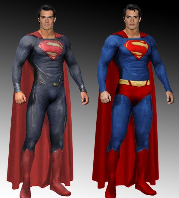 Superman - Red Trunks or No Trunks — When It Was Cool - Pop Culture ...