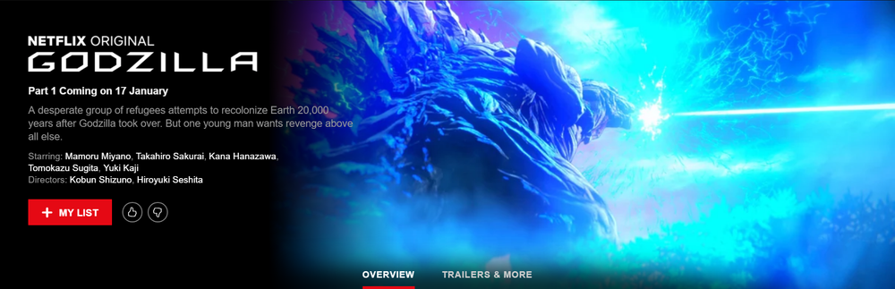 Godzilla Planet of Monsters Netflix — When It Was Cool - Pop Culture ...