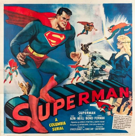 Superman 1948 Movie Serial Review — When It Was Cool - Pop Culture ...